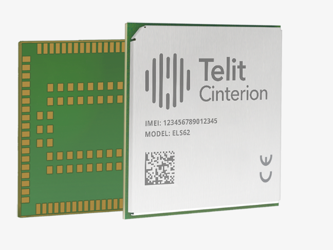 Telit Cinterion ELS63-I LTE Cat 1 bis Module – IoT Parts